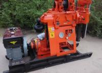 China GK 200 Borehole Water Well Geological Drilling Rig 200m Depth 1500Nm Torque for sale