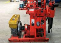China GK 200 Borehole Water Well Geological Drilling Rig 200m Depth 1500Nm Torque for sale