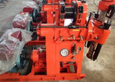 China GK 200 Geotechnical Drill Rig 200m Depth Diesel Powered Hydraulic Sample Collection for sale