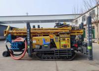 China St350 Drillable 350m Pneumatic Water Well Drilling Large Steel Crawler for sale