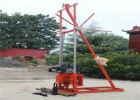 China Farming Irrigation Water Well Drilling Rig ST30 Geological Drilling Machine for sale