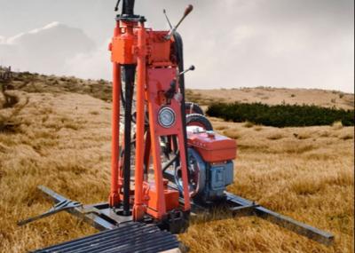 China 50 Meters Engineering Drilling Rig Portable Lightweight Easy Movement Exploration for sale