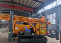 China St-350 Pneumatic Portable Borehole Drilling Machine High Speed Groundwater Resource for sale