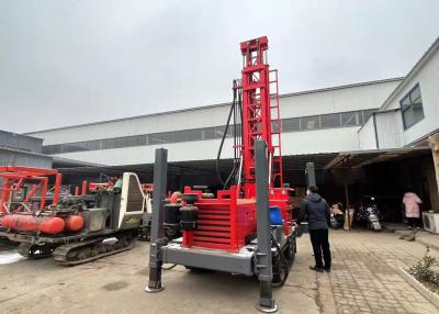 China Customized Design St180 Water Well Drilling Rig Rocky Equipment for sale
