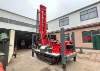 China 200m Deep Borehole Drilling Rig Pneumatic Tractor Mounted Dth for sale