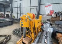 China 200m Crawler Mounted Engineering Drilling Rig for Mining Irrigation 15kw Diesel for sale