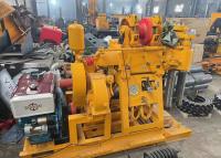 China Gk 200 Water Well Drilling Rig For Sample Collecting 295mm Wheels Mounted for sale