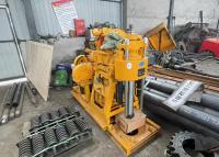 China 200m Crawler Mounted Engineering Drilling Rig for Mining Irrigation 15kw Diesel for sale