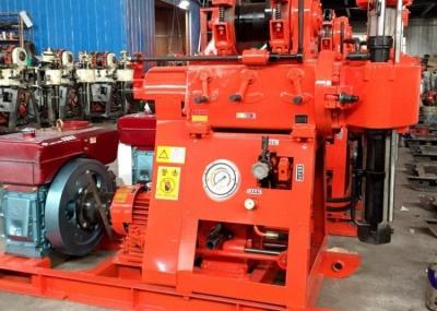 China GK 200 Hydraulic Engineering Drilling Rig 200m Depth for Soil Testing and Rock Mining for sale