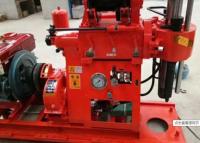China GK 200 Hydraulic Engineering Drilling Rig 200m Depth for Soil Testing and Rock Mining for sale