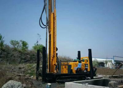 China ST350 Automatic Crawler Borewell Machine Full Hydraulic 350m Deep Drilling Rig for sale