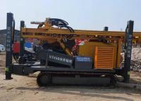 China ST350 Automatic Crawler Borewell Machine Full Hydraulic 350m Deep Drilling Rig for sale