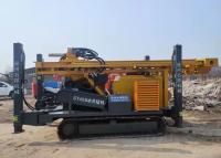 China Crawler Borehole 380V Water Well Drilling Rig Mining Pneumatic Dth for sale