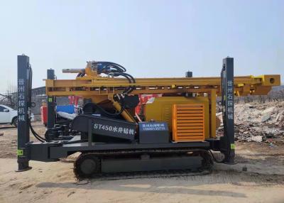 China Crawler Borehole 380V Water Well Drilling Rig Mining Pneumatic Dth for sale