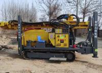 China Crawler Borehole 380V Water Well Drilling Rig Mining Pneumatic Dth for sale