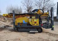 China ST400 Hydraulic Crawler Water Well Drilling Rig 400m Depth 100KW Power for Geothermal and Irrigation Wells for sale