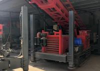 China 180 Meter Depth Water Well Drilling Rig Machine Portable Diesel Engine for sale
