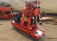 China Diesel Engine XY-1 Soil Testing Drilling Rig 100m Depth BW 160 Mud Pump for sale