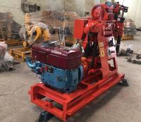 China 150 Meters Depth Engineering Drilling Rig High Power Diesel Engine 150mm Hole Diameter for sale