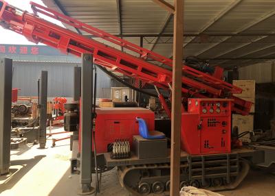 China 180 Meter Depth Water Well Drilling Rig Machine Portable Diesel Engine for sale
