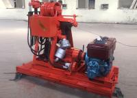 China 150 Meters Depth Engineering Drilling Rig High Power Diesel Engine 150mm Hole Diameter for sale