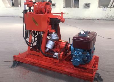 China 150 Meters Depth Engineering Drilling Rig High Power Diesel Engine 150mm Hole Diameter for sale