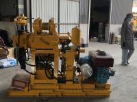 China Portable Soil Testing Geotechnical Exploration Drill Rig 200m Depth Hydraulic Small Engineering Machine for sale