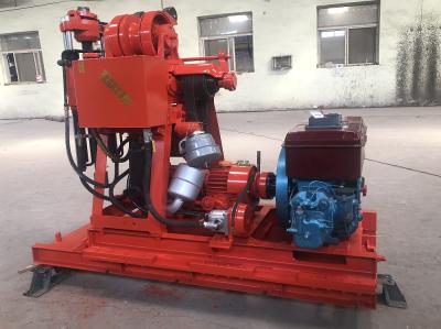 China Xy-1 Hydraulic 100m Engineering Drilling Rig Rock Geological Exploration for sale