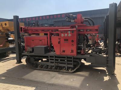 China ST200 Rubber Crawler Mounted Drill Rig - 90-152mm Diameter, 25M Depth for Water Well & Industrial Drilling for sale
