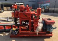 China Shitan XY-1A Engineering Drilling Rig 150m Depth 50mm Rod for Core Drilling for sale