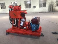 China Diesel Engine XY-1 Soil Testing Drilling Rig 100m Depth BW 160 Mud Pump for sale