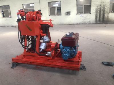 China Diesel Engine XY-1 Soil Testing Drilling Rig 100m Depth BW 160 Mud Pump for sale