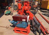 China XY-1 Soil Testing Drill Rig 100m Depth 42mm Rod Diameter for sale
