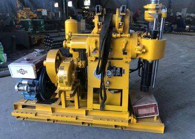 China Shitan XY-1 Soil Test Drilling Machine 100m Depth 42mm Rod Diesel Engine for sale