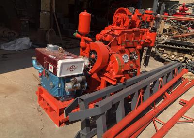 China Hydraulic Core Drilling Rig GK 200 200m Depth for Geological Exploration for sale