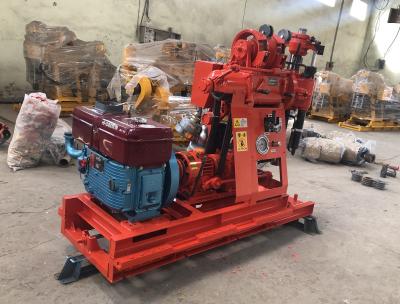 China Xy-1 L High Speed Engineering Drilling Rig Hydraulic Water Well Core Machine for sale