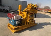 China XY-1A Diesel Hydraulic Core Drilling Rig - 150m Depth, 150mm Diameter for Construction Engineering for sale