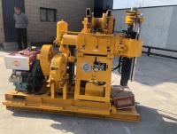 China Portable Soil Testing Geotechnical Exploration Drill Rig 200m Depth Hydraulic Small Engineering Machine for sale