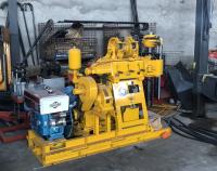 China Shitan XY-1 Soil Test Drilling Machine 100m Depth 42mm Rod Diesel Engine for sale