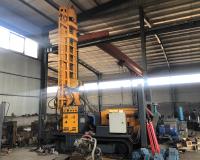 China Shitan ST350 Crawler Mounted Water Well Drill Rig 152-305mm 25m Depth ISO for sale
