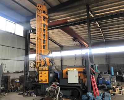 China Shitan ST350 Crawler Mounted Water Well Drill Rig 152-305mm 25m Depth ISO for sale