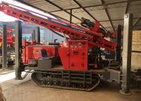China Large ST180 Pneumatic Water Well Drilling Rig High Speed Crawler Mounted for sale