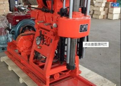 China GK 200 Small Portable Core Sample Drilling Rig 200m Depth Multi Application Exploration for sale
