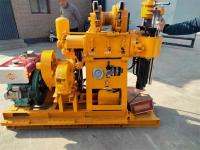 China GK-200 Hydraulic Core Exploration Drilling Rig - 200m Depth, 300mm Diameter for Water Well and Borehole Engineering for sale