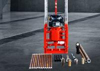China Portable Soil Testing Geological Drilling Rig 30 Meters Depth for sale