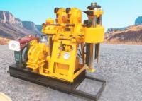 China GK-200 Geological Drilling Rig 200m Depth 380V Diesel Engine with 1.5KN.m Torque for Engineering Exploration for sale