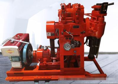 China Civil Exploration Drilling Rig 150 Meters Lightweight for sale