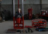 China Portable Soil Testing Geological Drilling Rig 30 Meters Depth for sale