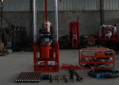 China Portable Soil Testing Geological Drilling Rig 30 Meters Depth for sale