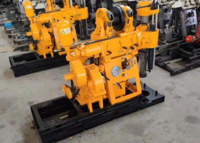 China GK-200 Geological Drilling Rig 200m Depth 380V Diesel Engine with 1.5KN.m Torque for Engineering Exploration for sale